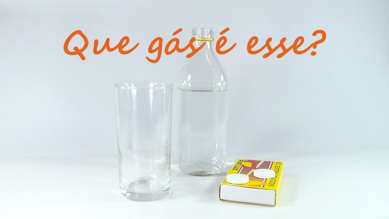 [ Experimento ] E019 Que gás é esse? - YouTube