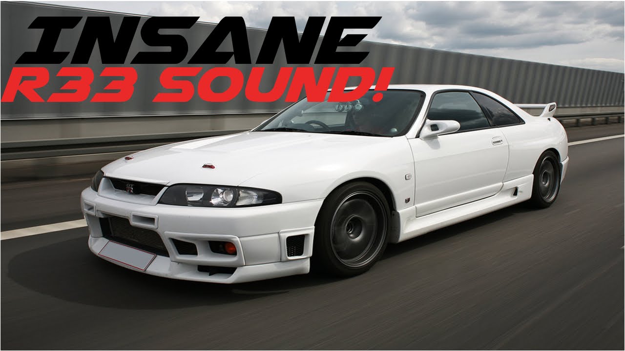 INSANE R33 SKYLINE SOUND! - YouTube