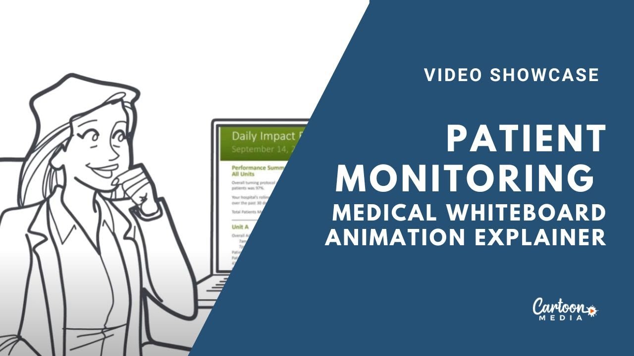 Smith & Nephew Patient Monitoring Medical Whiteboard Animation ...