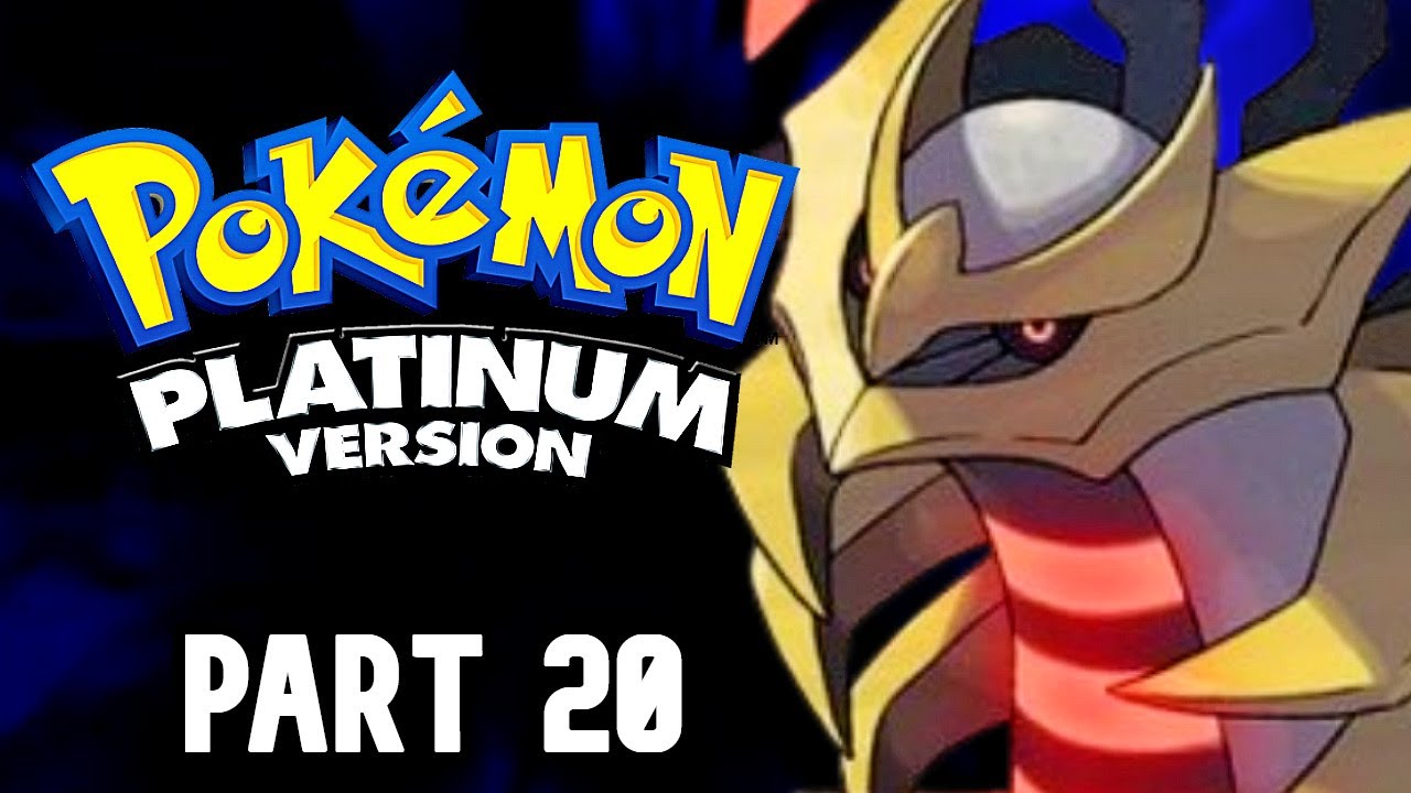 Distortion World | Pokemon Platinum Part 20 - YouTube