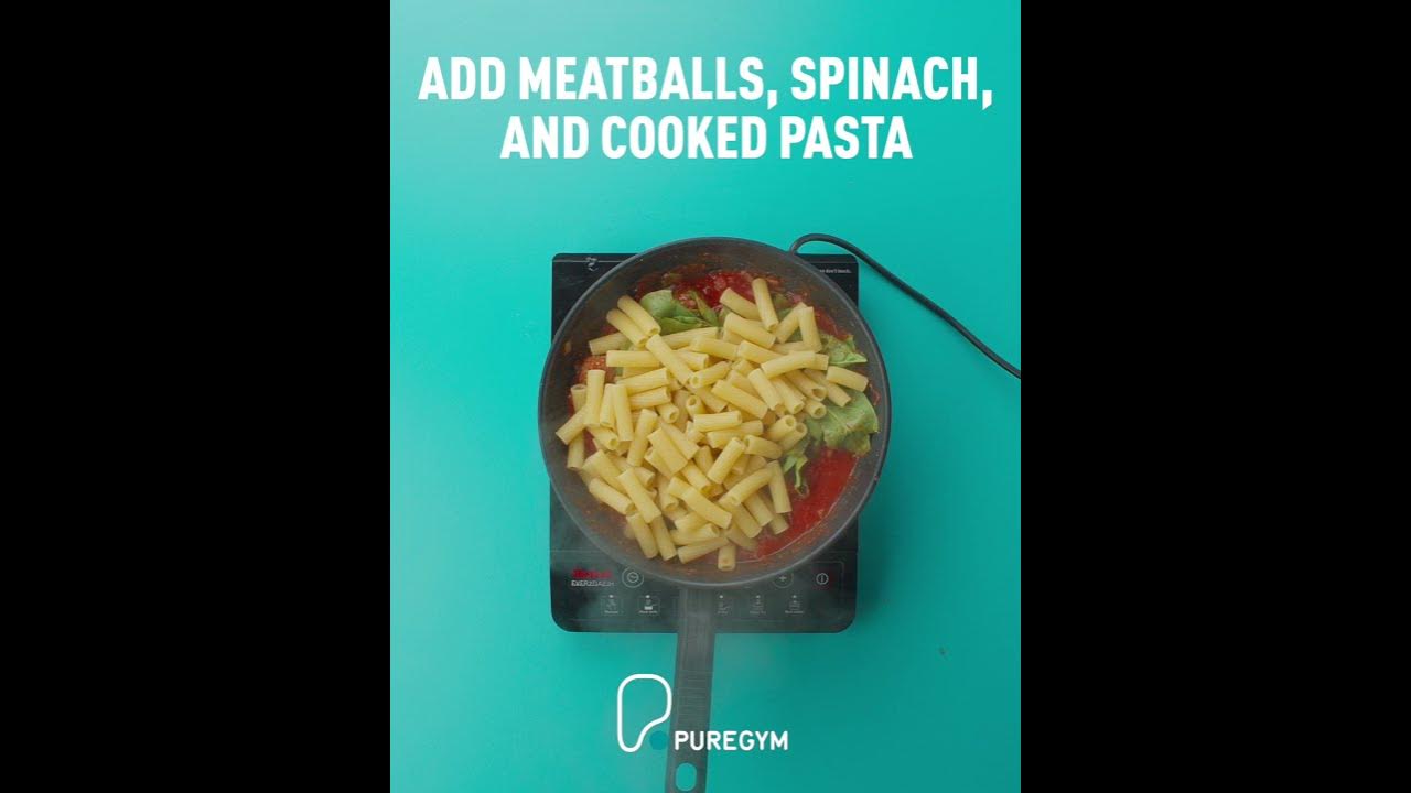 Puregym Recipes Meatball Pasta Bake Youtube