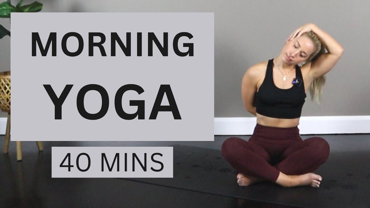 MORNING YOGA // Stretch it Out // Yoga // Full body // Flexibility ...