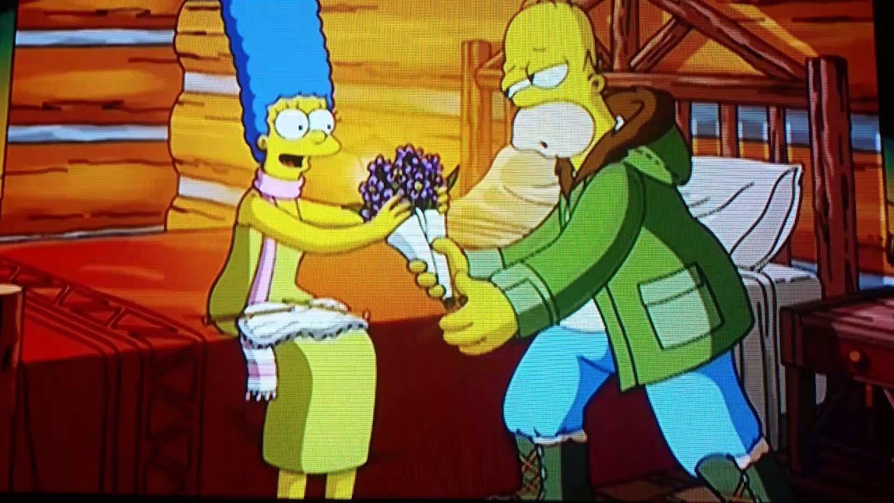 this is my favorite funny scene from The Simpsons - YouTube