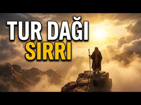 Hz. Musa Allah’ı Görmek İsteyince Ne Oldu?