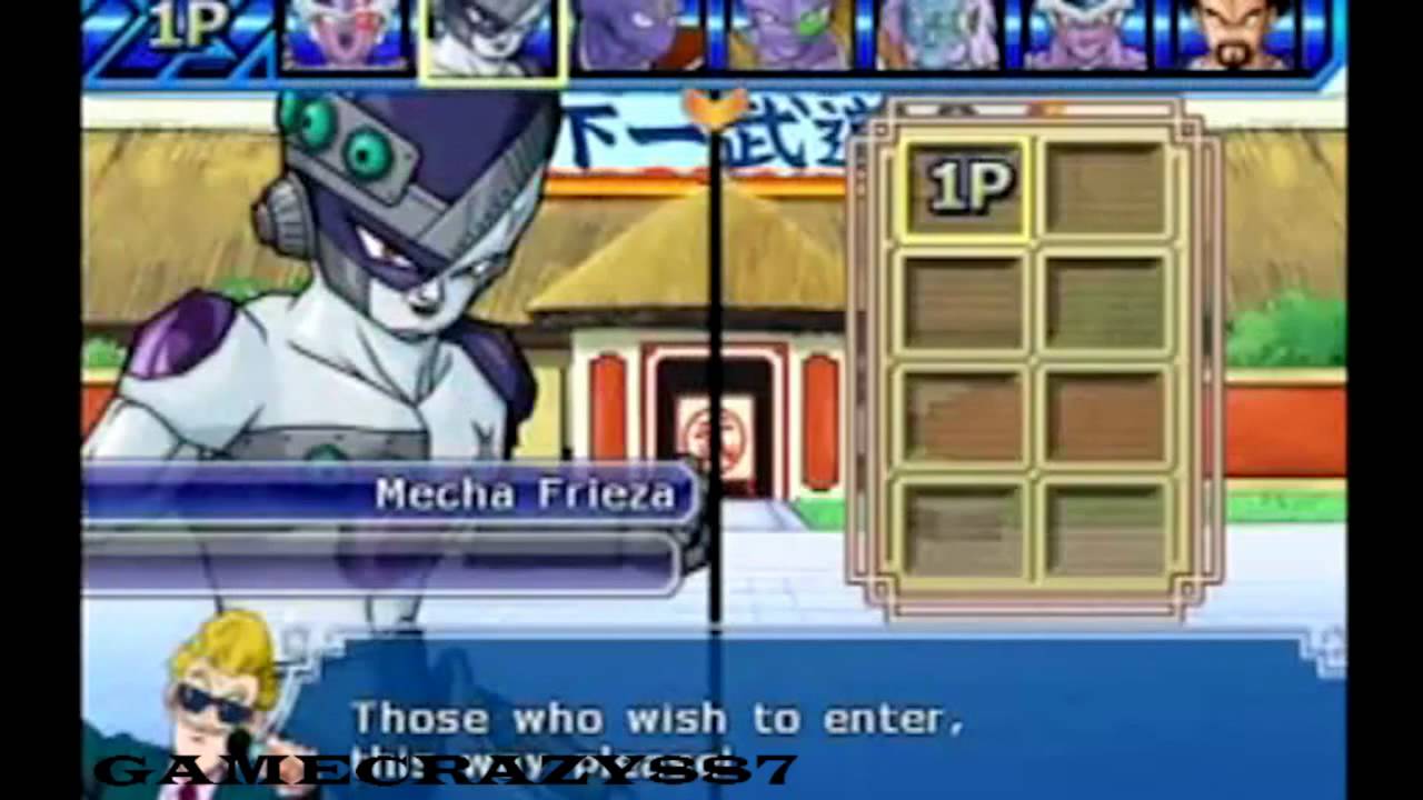 HD DragonBall Z Budokai Tenkaichi 3 All Characters HD - YouTube