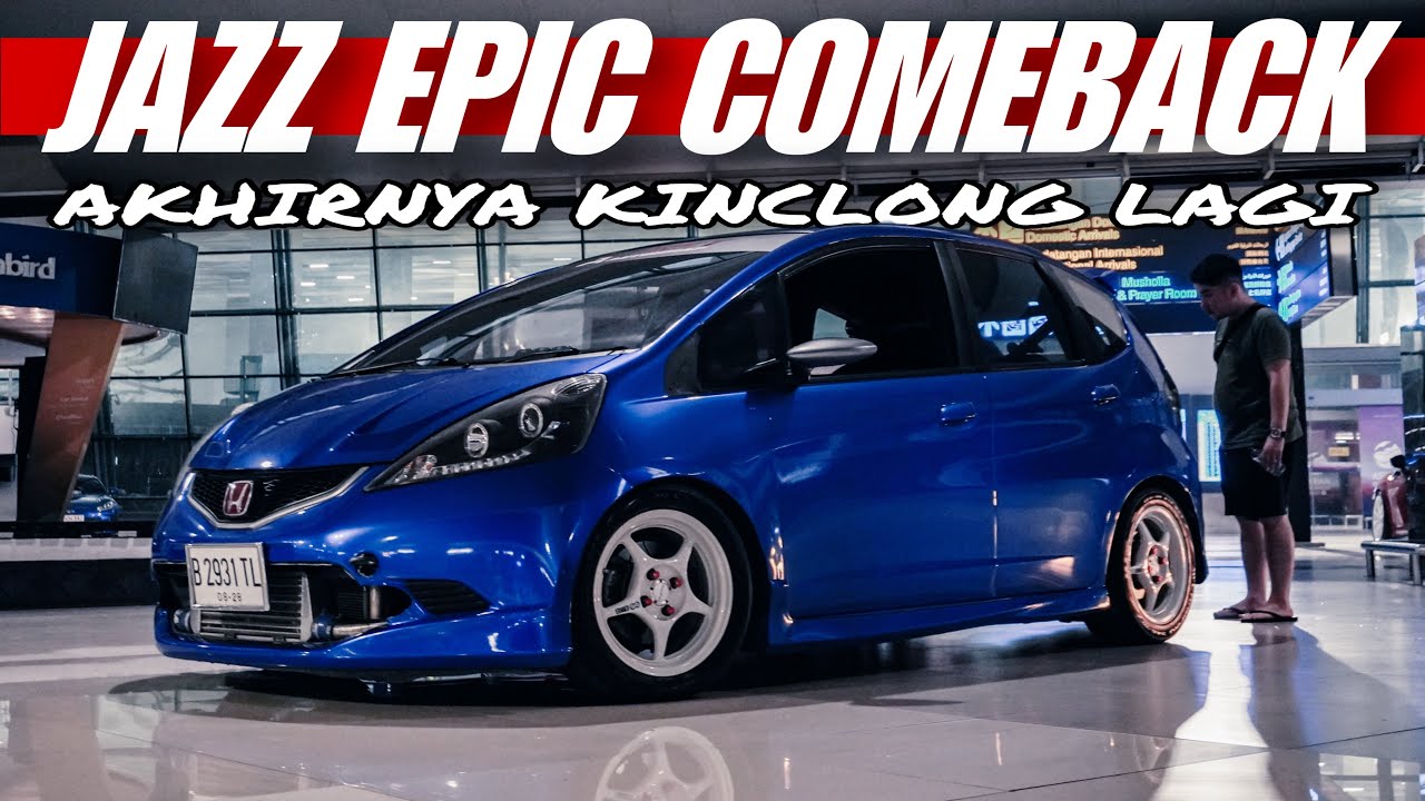 AKHIRNYA JAZZ GE8 SELESAI DI WRAPPING !! | PROJEK JAZZ TURBO PART 6 ...