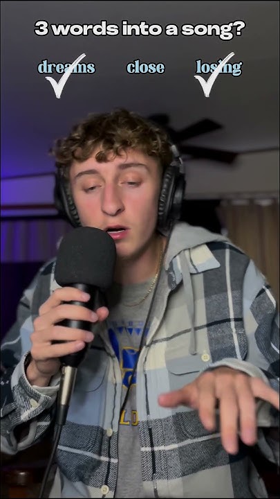 3 words into a song? #music #singersongwriter #artist #indiesongwriter ...