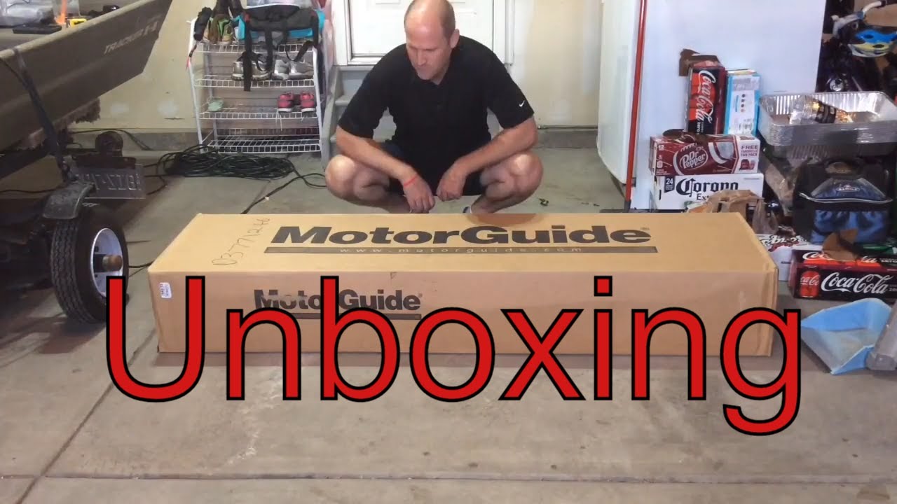 Unboxing Motorguide Xi5 Trolling Motor - What’s In The Box for 2020 ...