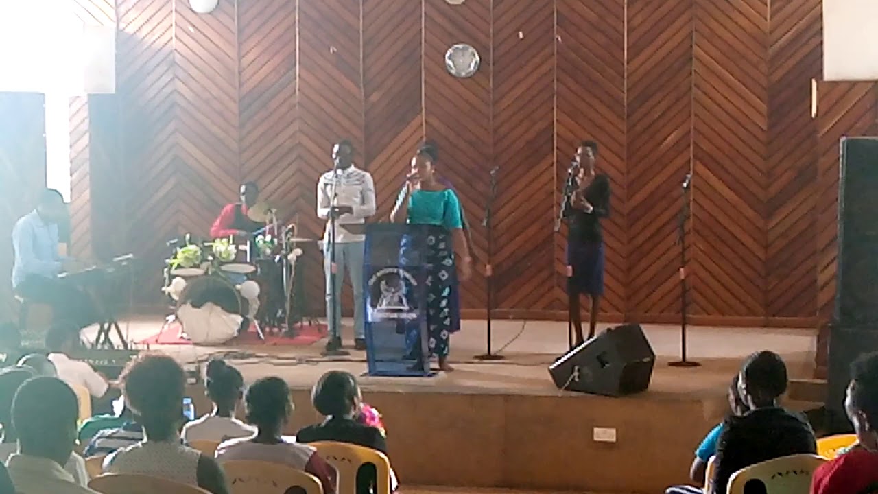 Nikumbushe wema wako live recording - YouTube