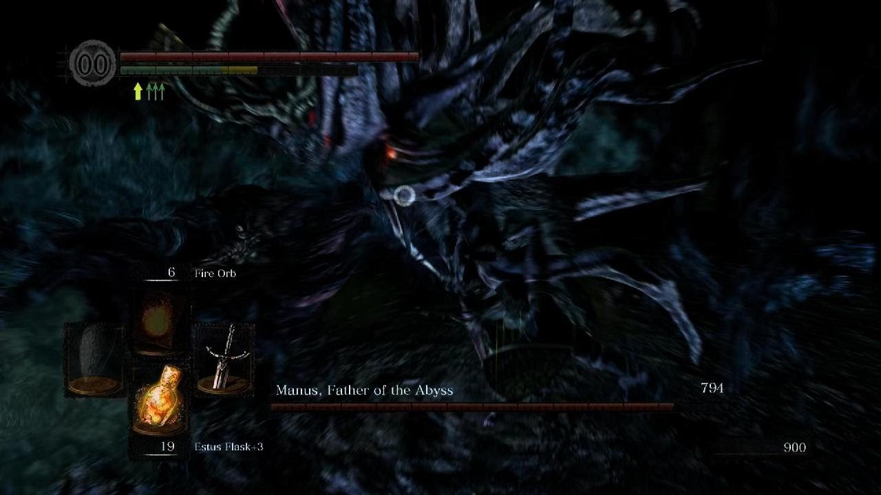 DARK SOULS: REMASTERED Manus Strength Build - YouTube