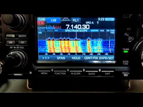 HAM RADIO interference in the 40m band by the communist dictatorship of ...