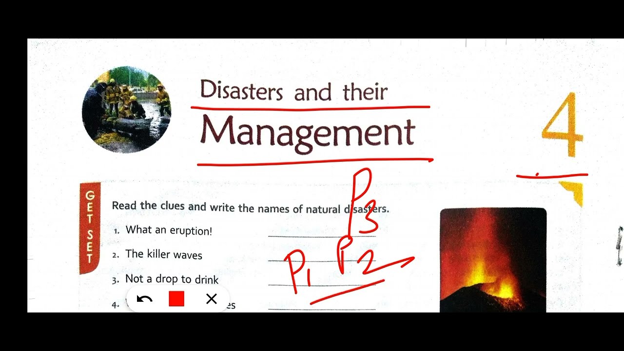 class 8 chapter 4 Disasters and their Management - YouTube