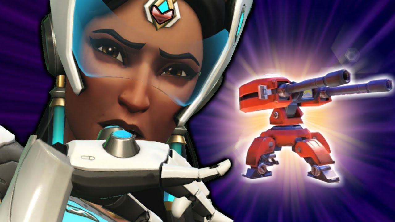 THE TELEPORTING TORBJORN TURRET - Overwatch - YouTube
