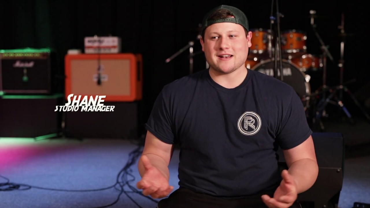 Intro to Ridenour Rehearsal Studios - YouTube