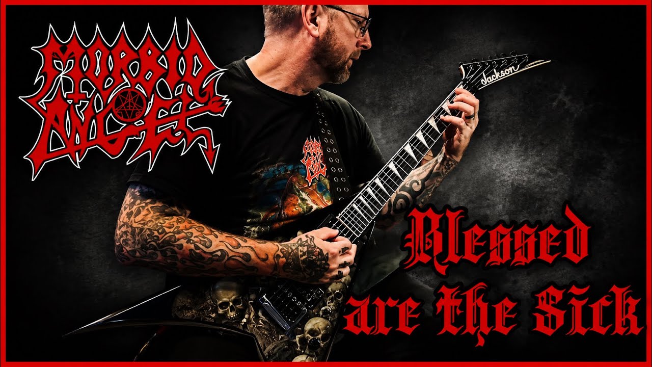 Morbid Angel 'Blessed Are The Sick' Guitar Cover/Playthough on Jackson ...