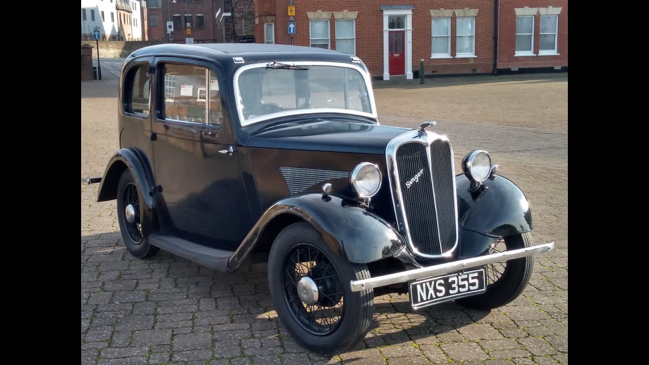 1938 Singer Bantam Walkround - YouTube
