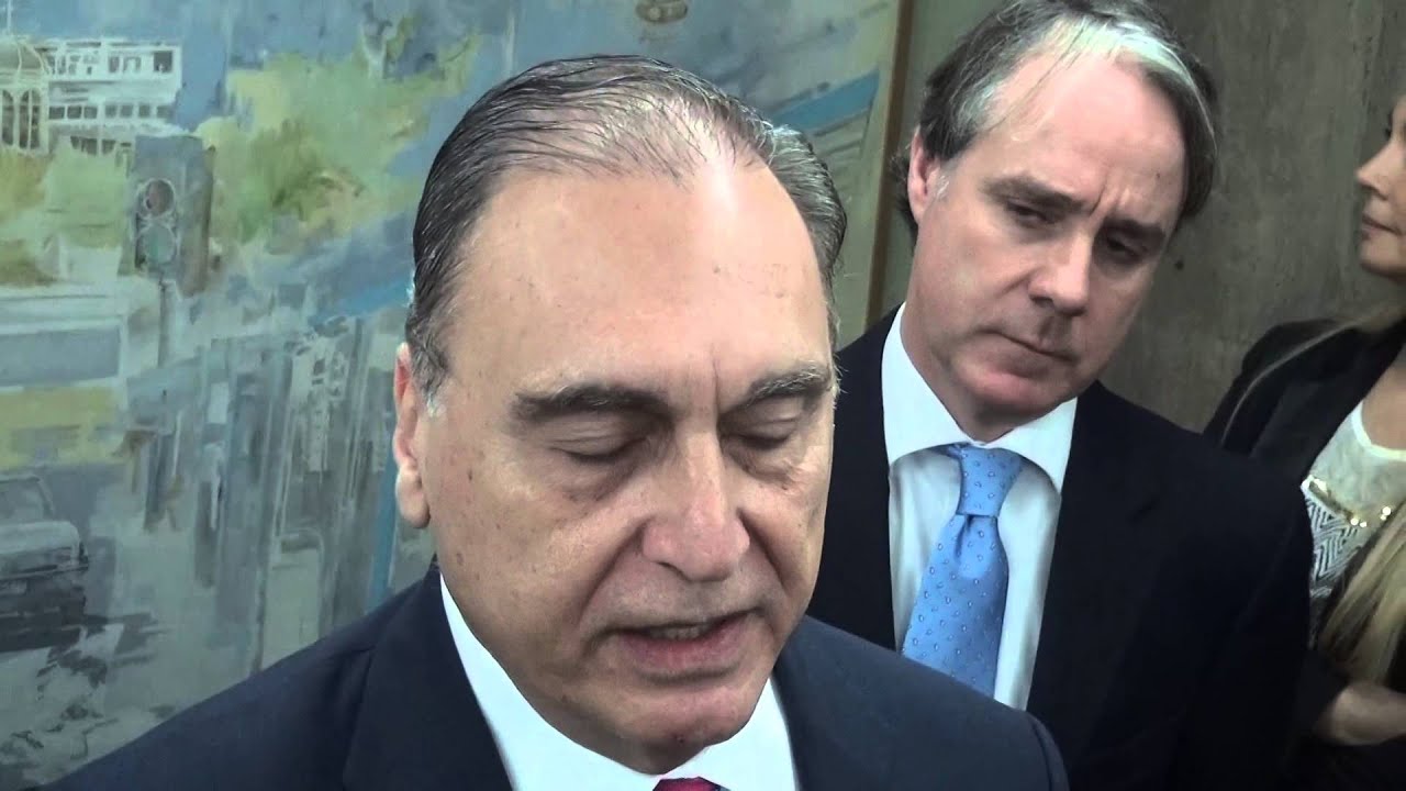 Rafael Díaz-Balart, presidente de la AAPA (Video Roberto Berríos / EA ...