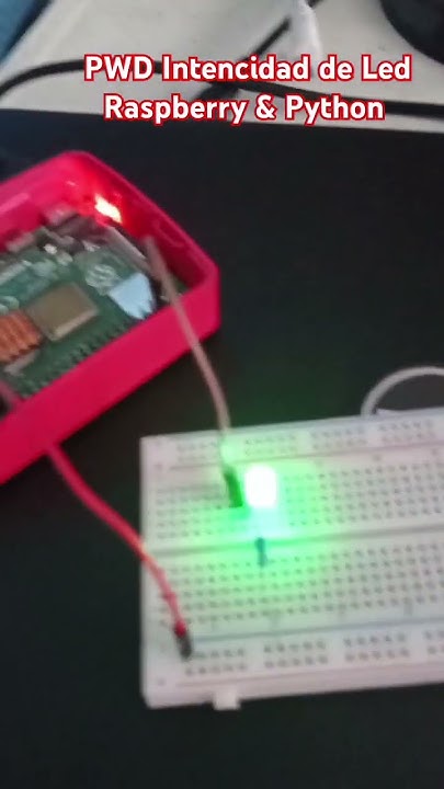 Controla la Intensidad de un LED con PWM y Raspberry Pi 🕹️💡@AprendamosconScorpionSecurity - YouTube