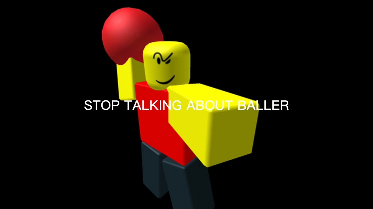 STOP TALKING ABOUT BALLER - YouTube