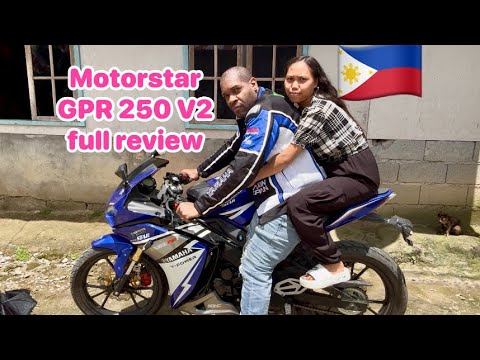 Motorstar GPR 250 V2 full review - YouTube
