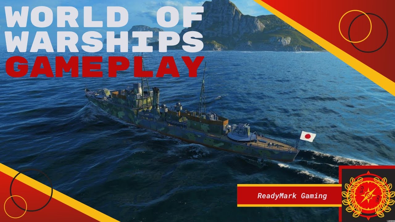 World of Warships - Tier I Cruiser Hashidate - Beginner Gameplay - YouTube