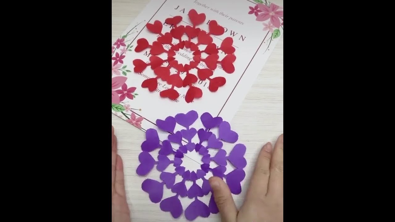 DIY paper craft || simple paper decoration ideas || kids craft ...