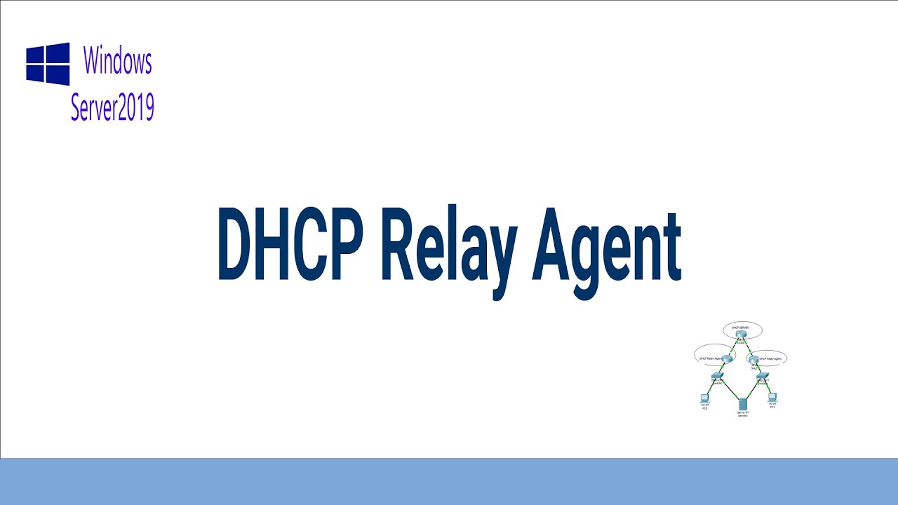 Installing & Configuring DHCP Relay Agent on Windows Server 2019. - YouTube