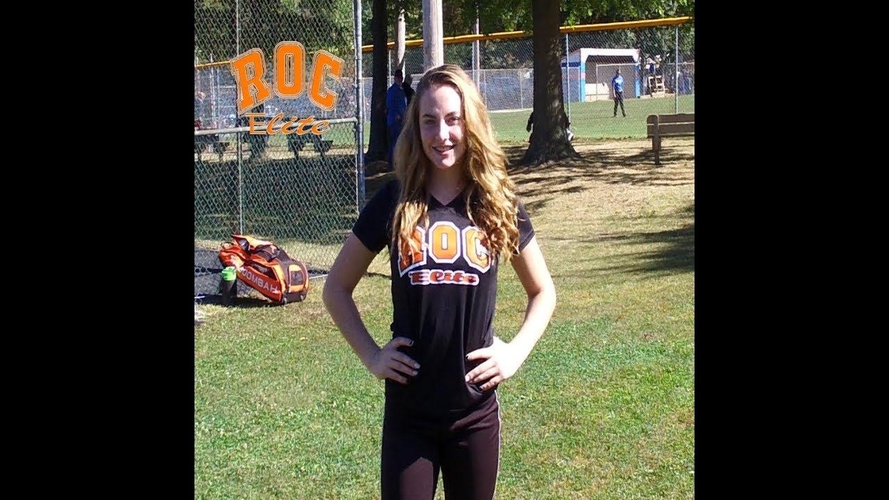 Jordyn Anderson Softball Skills Video 2017 - YouTube
