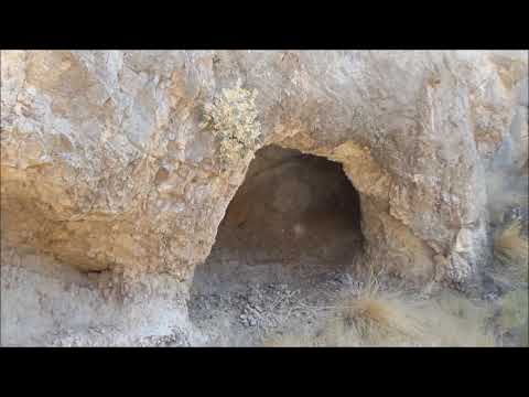 Small M cave with stick inside - YouTube