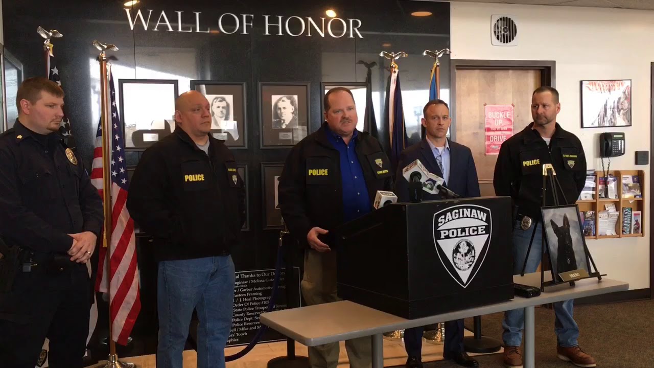 Saginaw police chief discusses officer-involved shooting - YouTube