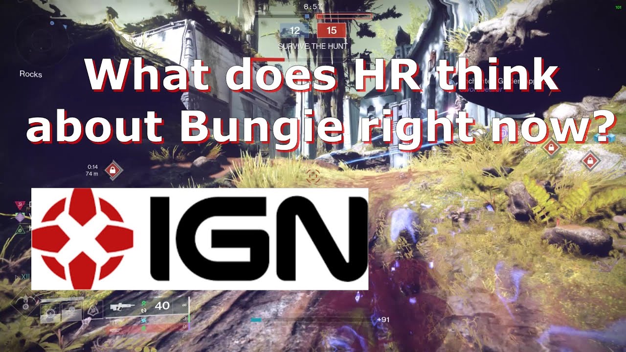 The Bungie IGN article - An HR Point of View and Tactical Manipulation ...