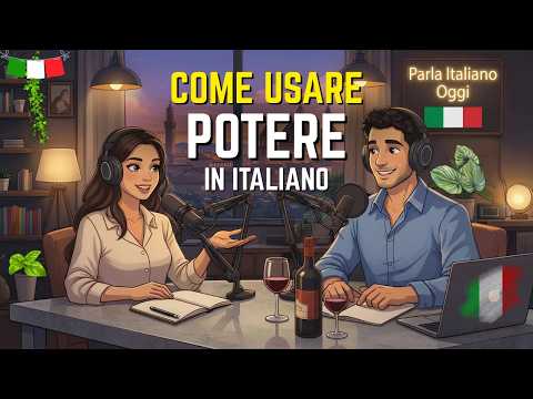 How to Use POTERE in Italian (Can / Be Able To) | Beginner Italian Lesson 🇮🇹 #italianpodcast