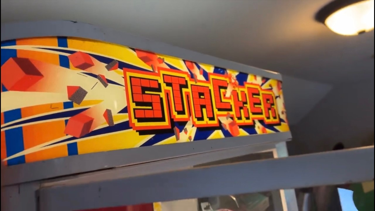 Getting & Fixing a Stacker Arcade Game- Pt 1 - YouTube