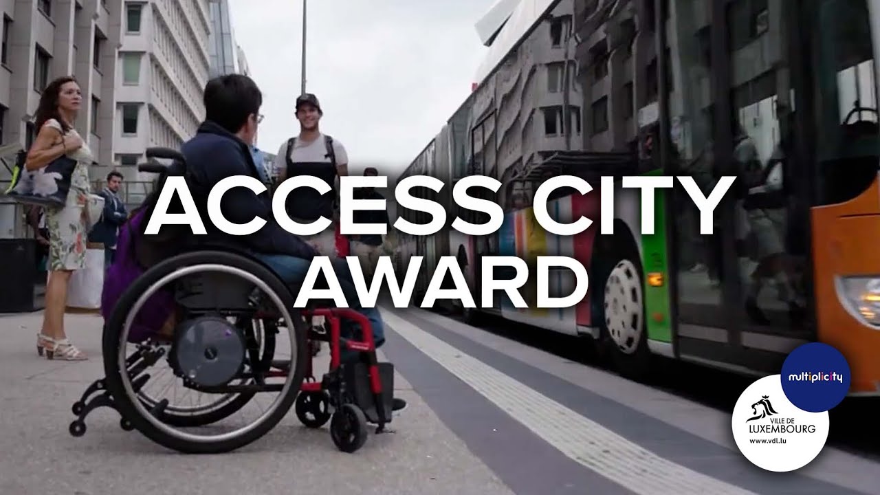 ACCESS CITY AWARD 2022 - YouTube