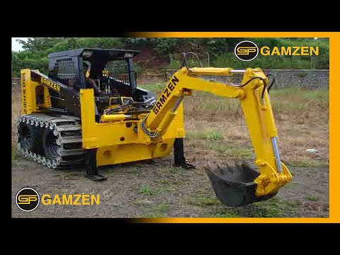 Gamzen with backhoe.MPG