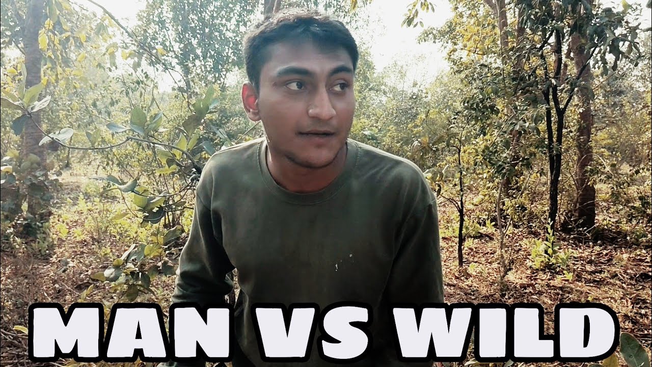 MAN VS WILD TEASER | Ankush Bairagi | MH33 BRAND - YouTube