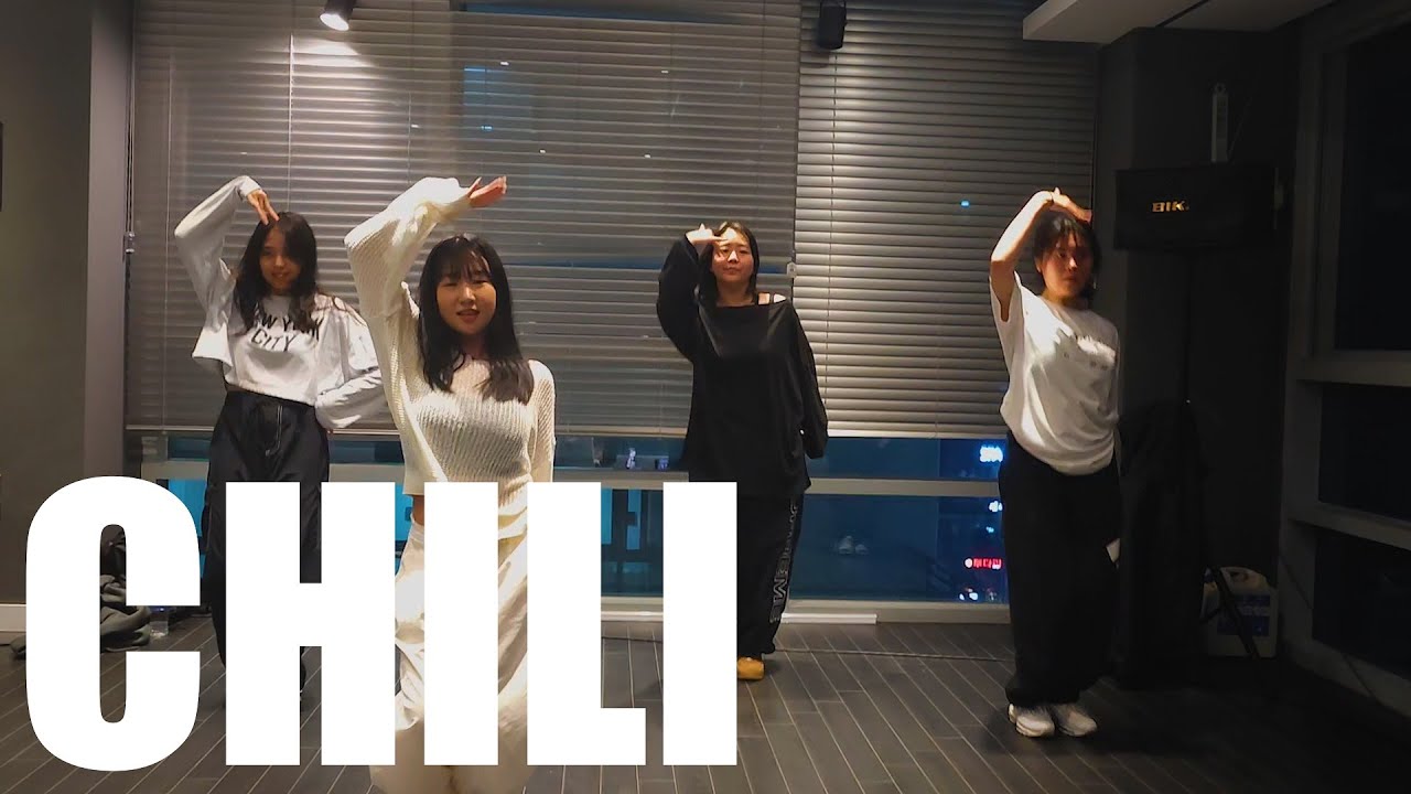 |하남댄스학원| 화사 (HWASA) - Chili [Chili] (방송댄스) / |BUZZER BEATER DANCE| (하남 ...