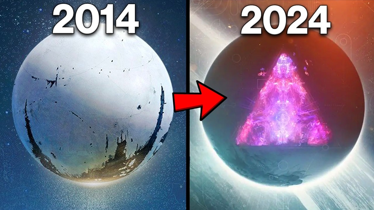 The Entire Story of Destiny (Summarized in 40 Minutes!) - YouTube