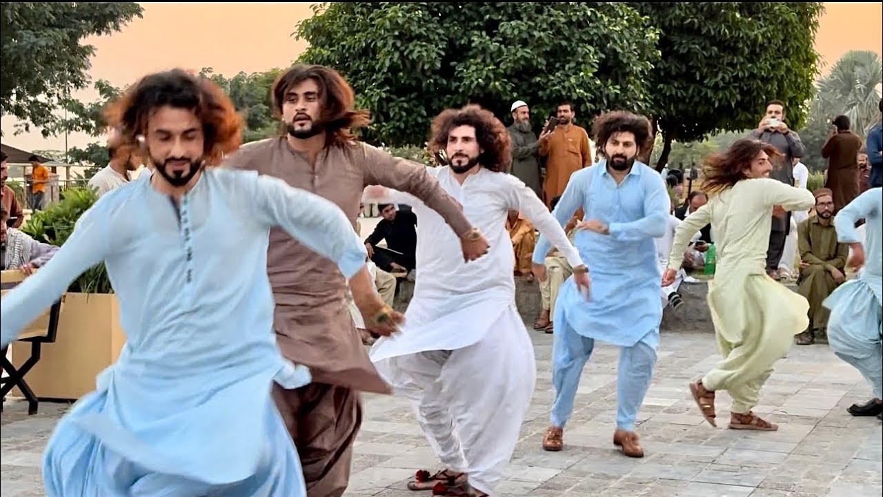 Pashto attan | pashto new attan song - YouTube