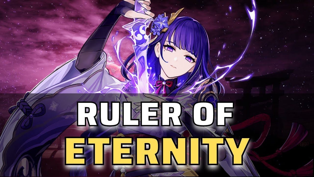 The full story of Raiden Shogun | Genshin Impact lore - YouTube