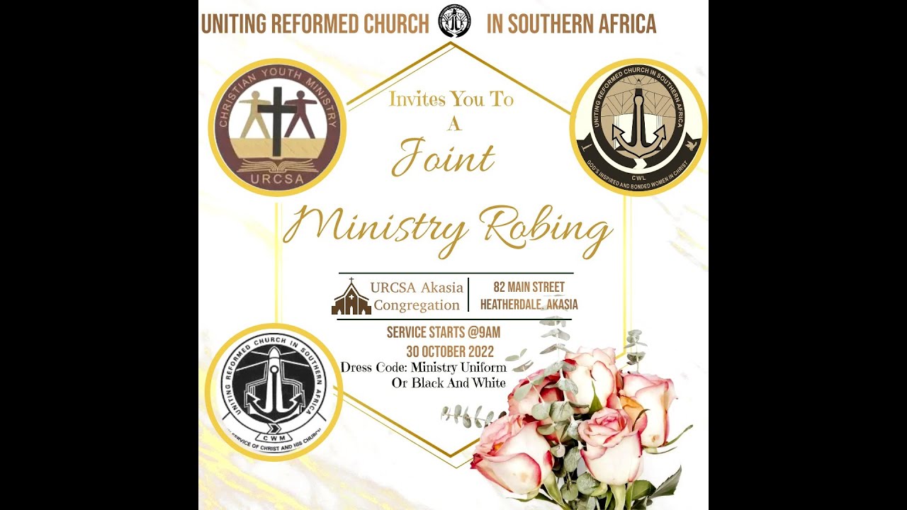 30 October 2022 Robing Sunday Service - YouTube