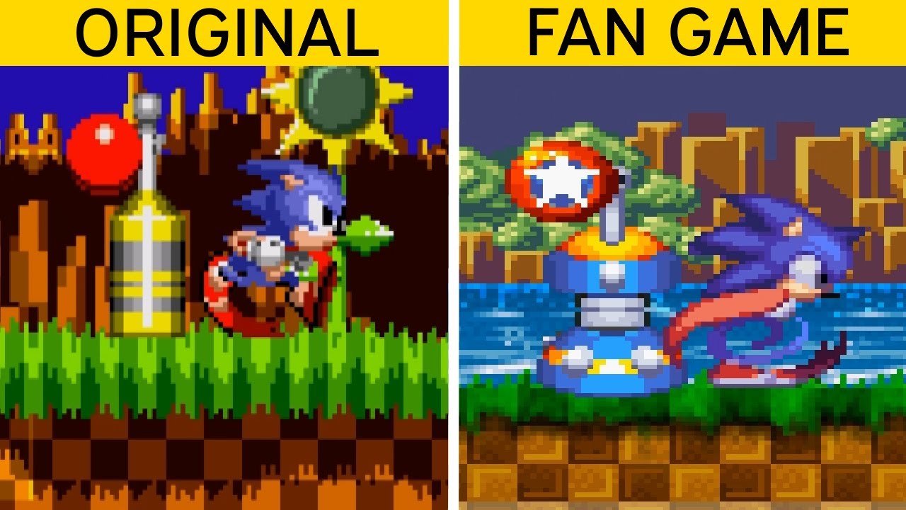 Sonic Rebirth Beta 3.0 ⭐️ Sonic Fan Games ~ Gameplay - YouTube