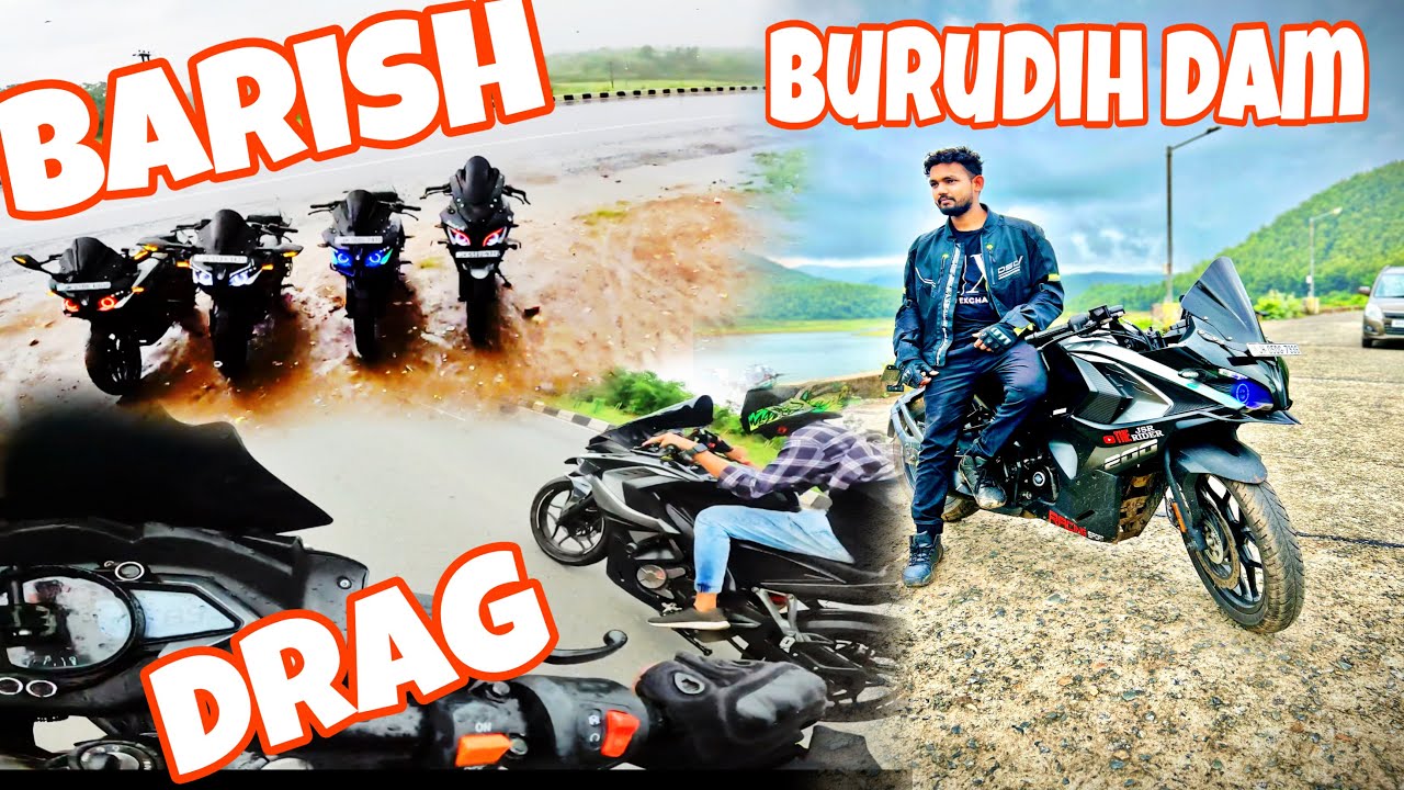 Burudih dam ride ghatsila(sunday ride)@thejsrrider - YouTube