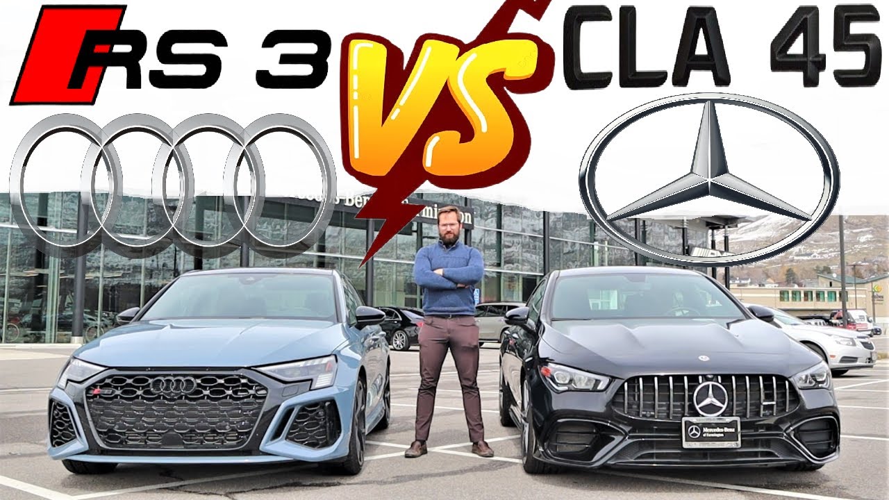 2023 Audi RS3 Vs 2023 Mercedes AMG CLA 45: Is The RS3 Really Better ...
