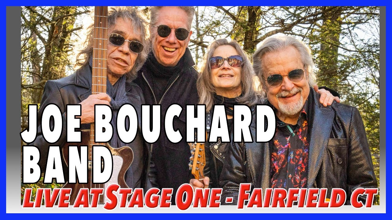 JOE BOUCHARD BAND Teaser for StageOne at FTC Fairfield CT USA **Apr 3 2025** Promo - YouTube
