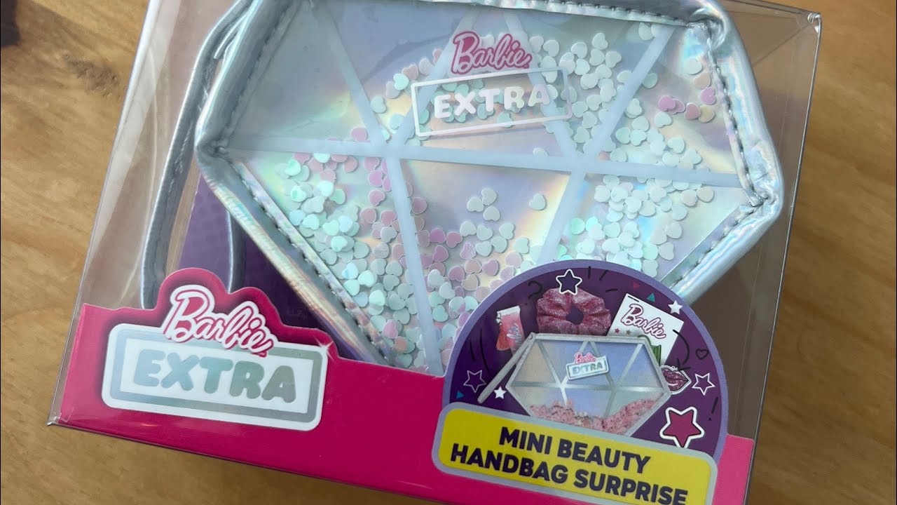 Barbie mini beauty handbag surprise @Barbie - YouTube
