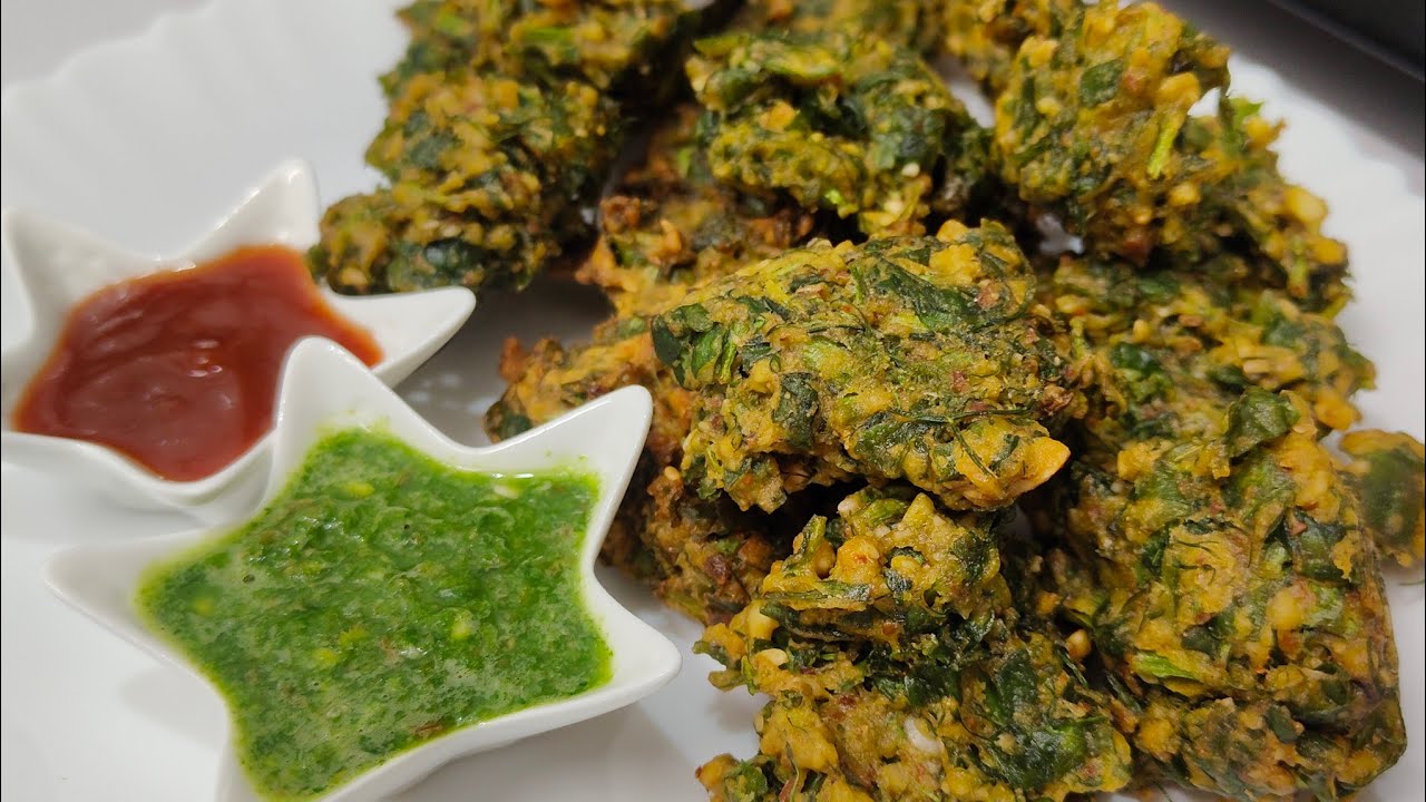 Palak Soya Pakodi Recipe | Ramadan Special Pakodi Recipe| How to make ...