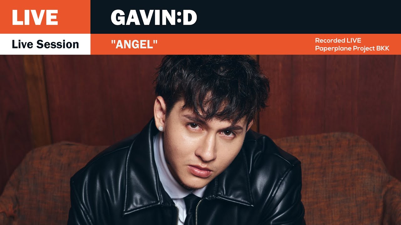 GAVIN:D - ANGEL「Live Session」 - YouTube