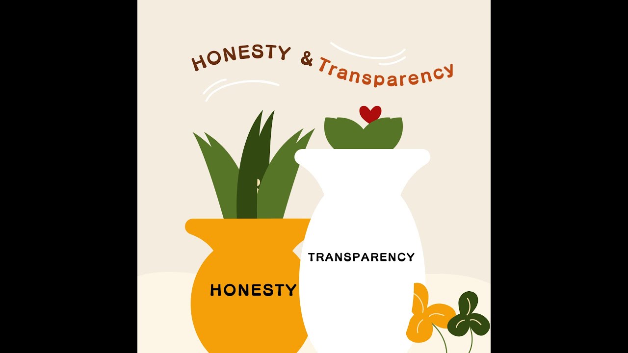 Honesty & Transparency - YouTube