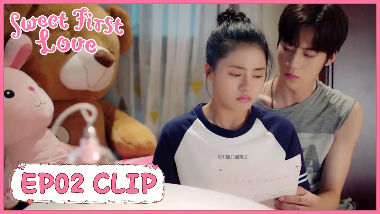 【Sweet First Love】EP02 Clip | She was wronged and needed his comfort ...